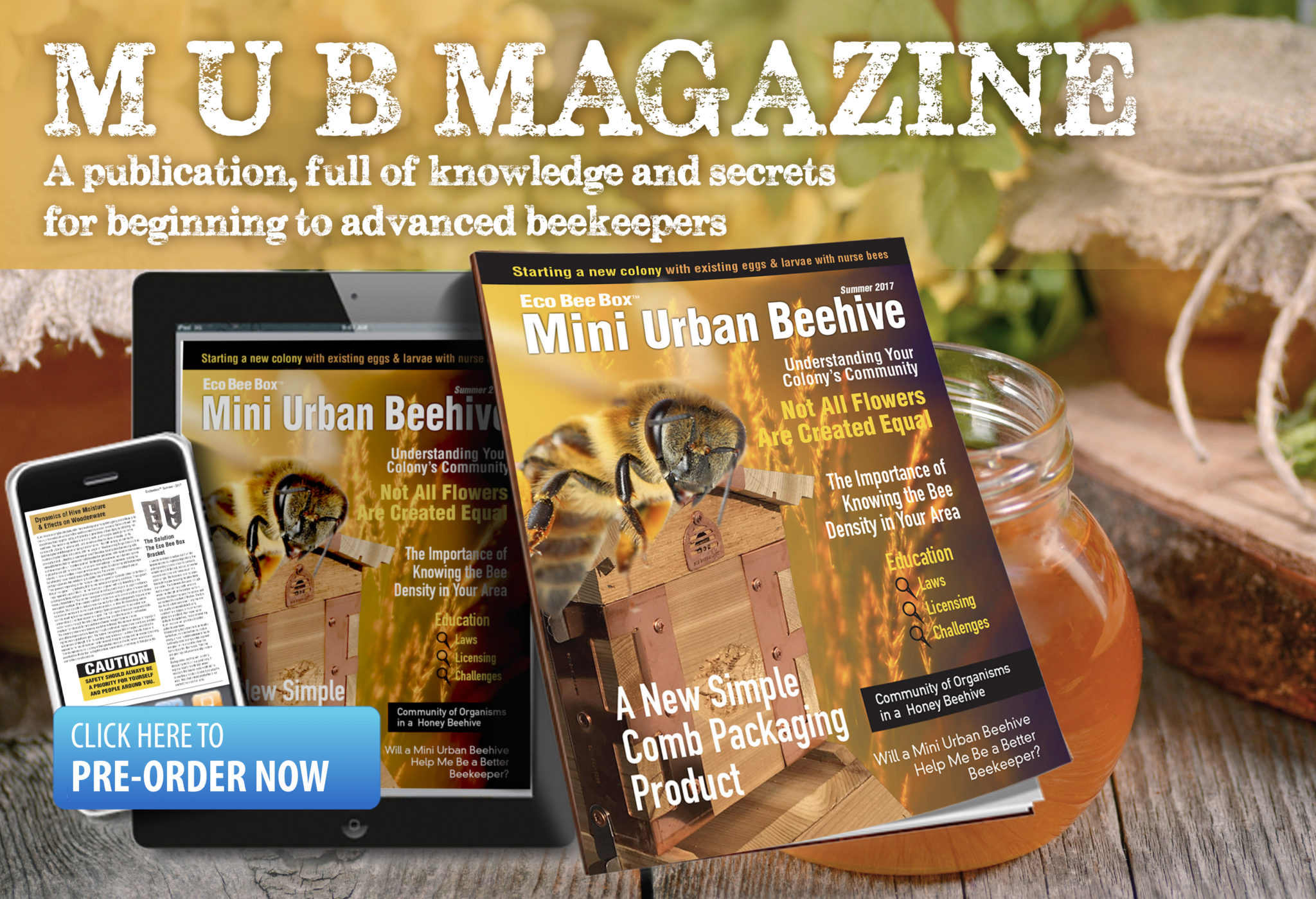 mub_magazine – Eco Bee Box – Modern Urban Beekeeping