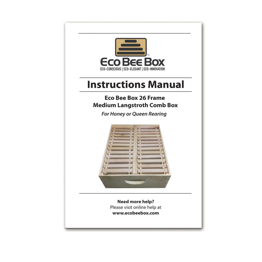 Instruction Manuals – Eco Bee Box – Modern Urban Beekeeping